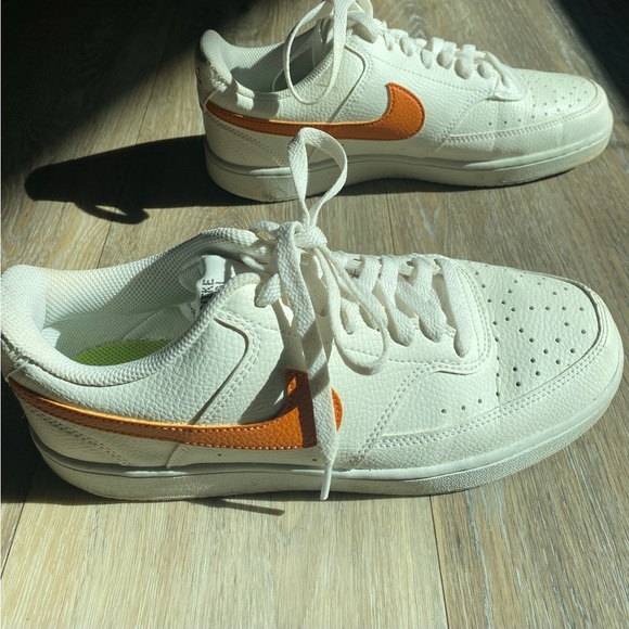 Nike | Shoes | Nike Court Vision Low Next Nature Sail Hot Curry Dh29874 ...
